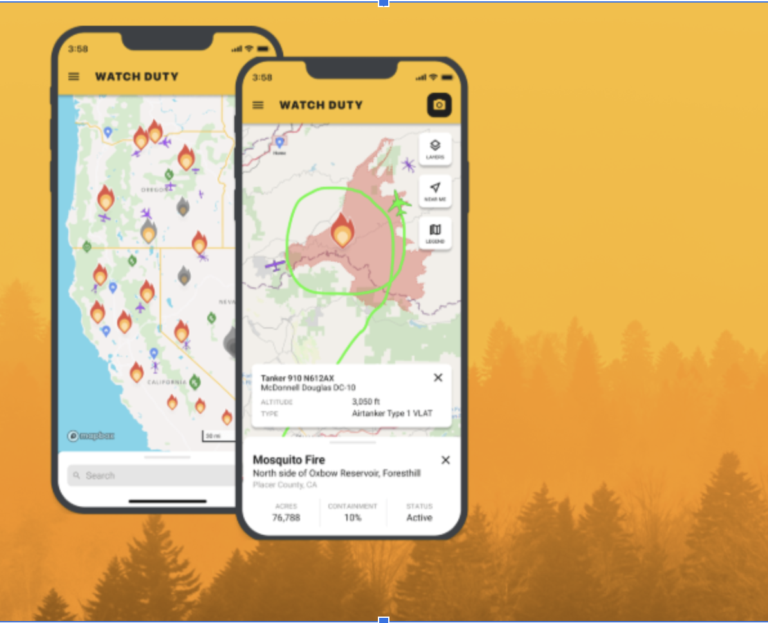 Watch Duty: California’s Most Trusted Wildfire Alert App - EmberPro