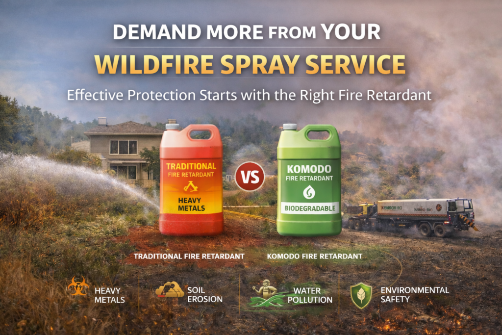 Not All Fire Retardants Are the Same - EmberPro
